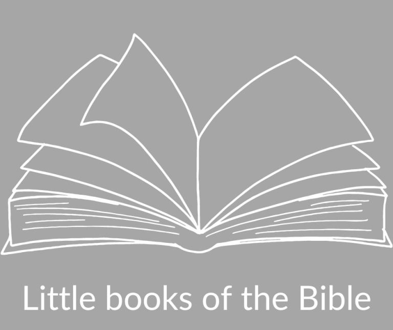 New Series 2023 – Little Books of the Bible